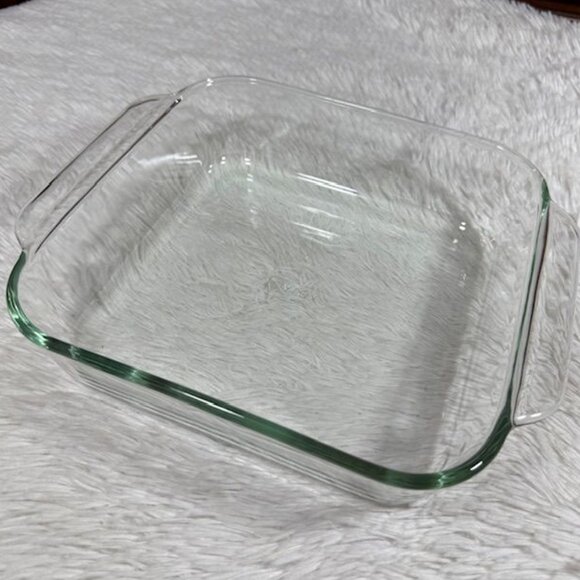 Pyrex | Kitchen | Vintage Pyrex Clear Square Baking Dish | Poshmark